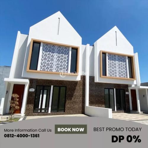 PROMO DP 0, Harga Rumah 2 Lantai di Perumahan Safira Garden Type Canna ...