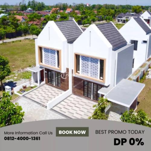 PROMO DP 0, Harga Rumah 2 Lantai di Perumahan Safira Garden Type Canna ...