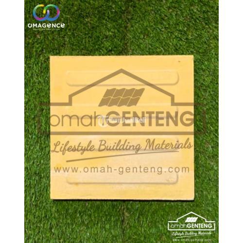 Guiding Block Difabel 30x30 cm Omah Genteng di Jakarta Timur - Tribun ...
