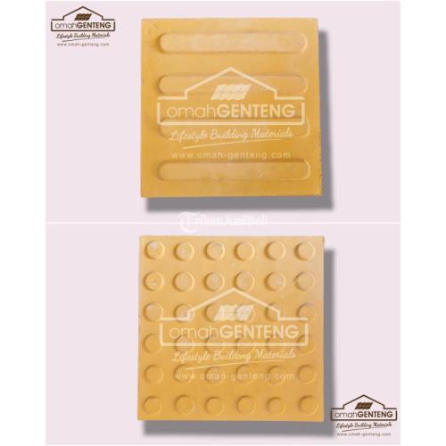 Guiding Block Difabel 30x30 cm Omah Genteng di Jakarta Timur - Tribun ...