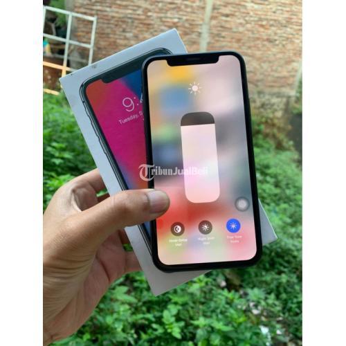 HP iPhone X 64GB Ex Inter Seken Face ID On Bebas Reset di Semarang ...