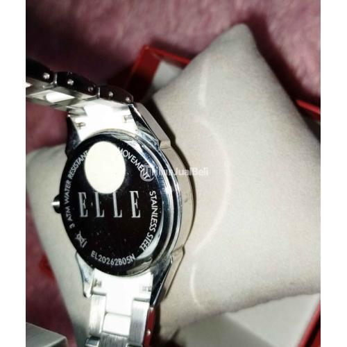 Jam Tangan Wanita Branded Original Elle EL20262B05N Seken No Minus di ...
