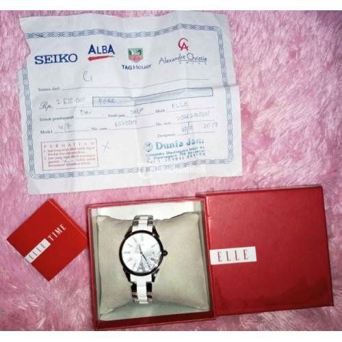 Jam Tangan Wanita Branded Original Elle EL20262B05N Seken No Minus di ...