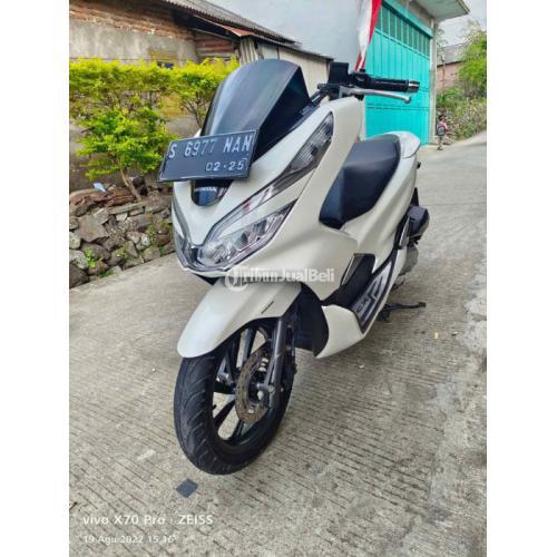 Motor Honda PCX Tahun 2020 Bekas Warna Putih Siap Pakai Bodi Mulus di ...