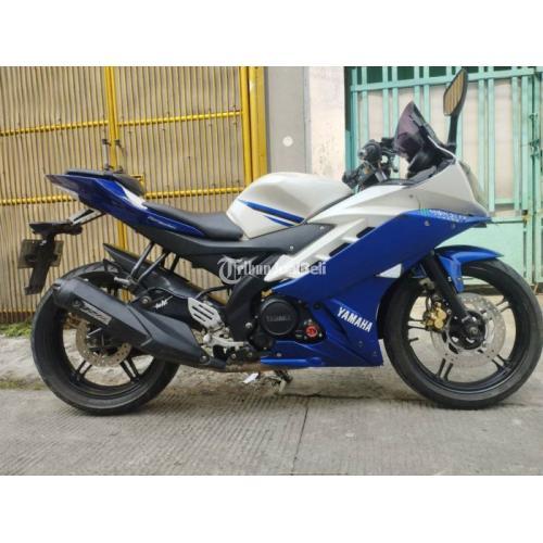 Motor Yamaha R15 V2 2014 Bekas Segel Standar Pabrik Surat Lengkap Pajak ...