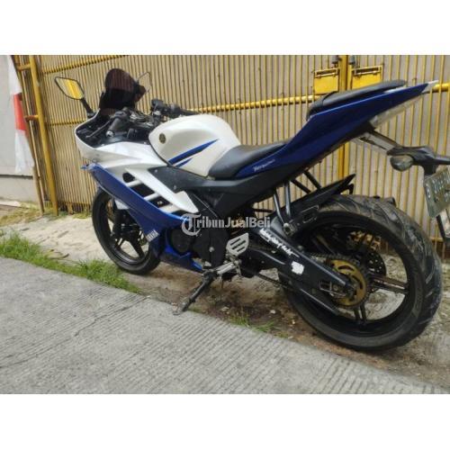 Motor Yamaha R15 V2 2014 Bekas Segel Standar Pabrik Surat Lengkap Pajak ...
