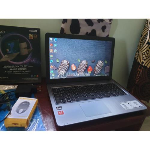 Laptop Asus X540y Bekas RAM 2 GB Siap Pakai Harga Terjangkau di ...