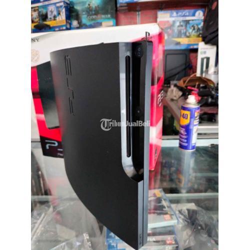 Konsol Sony PS3 Slim Seri 3000 250GB Bekas Normal Full Game Kelengkapan ... Konsol Sony PS3 Slim Seri 3000 250GB Bekas Normal Full Game Kelengkapan ...
