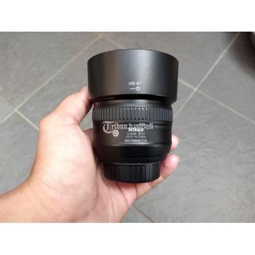 Lensa Fix Nikon AFS 50mm 1.4 Bekas Bebas Jamur Include Box di Malang ...