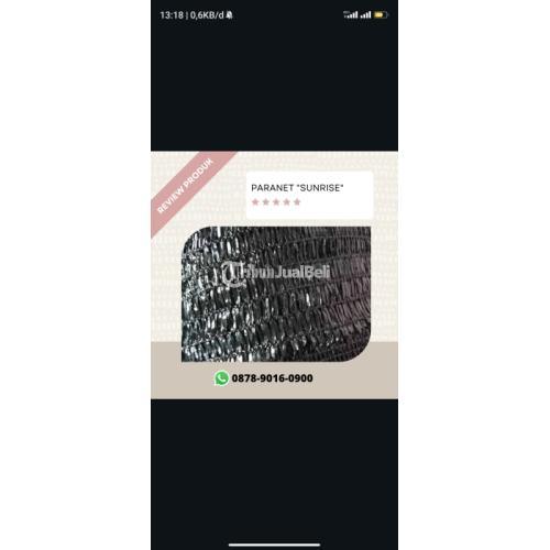 Bahan Berkualitas, Pabrik Paranet Plastik di Surabaya - Tribun JualBeli