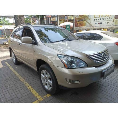 Mobil Lexus RX 330 2003 Surat Lengkap Pajak Hidup di Jakarta Pusat ...