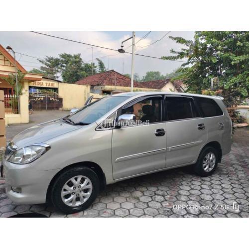 Mobil Toyota Innova G 2010 Silver Seken Surat Lengkap di Jombang ...