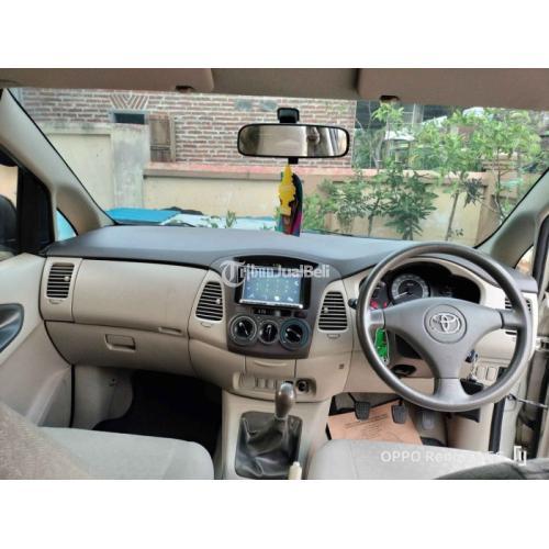 Mobil Toyota Innova G 2010 Silver Seken Surat Lengkap di Jombang ...