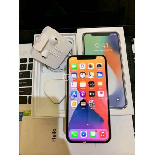 HP iPhone X 256 GB Bekas Fullset Siap Pakai Kondisi Mulus Seperti Baru ...