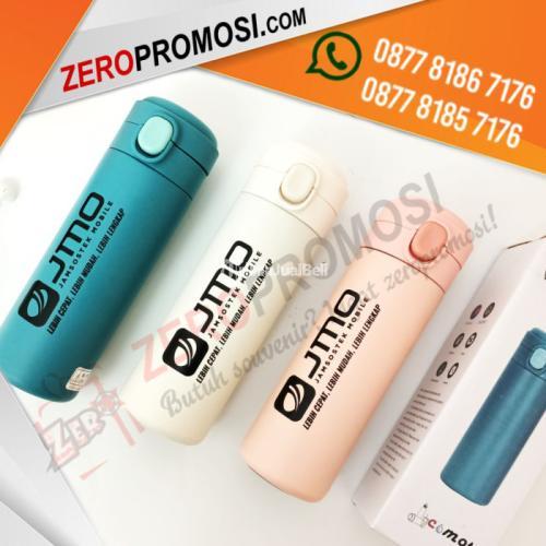 Souvenir Botol Minum Tumbler Amaris Vacuum Hot & Cool 400 ml di Tangerang - Tribun JualBeli