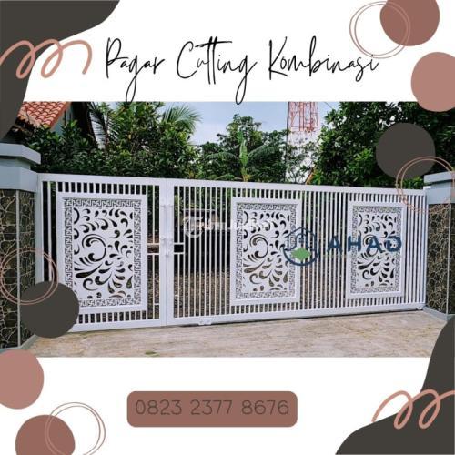 Jasa Pembuatan Pagar Cutting Minimalis di Jember - Tribun JualBeli