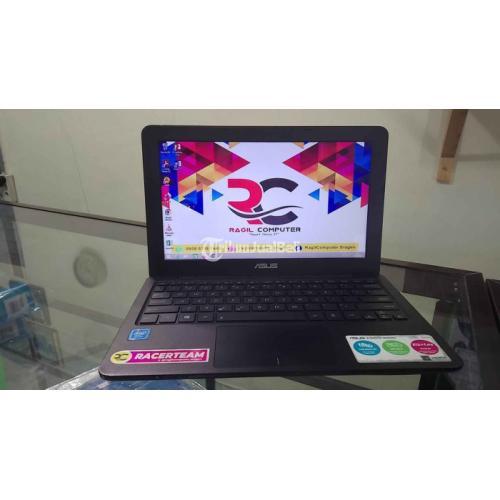 Netbook Asus E202S Second RAM 2GB Layar 11,6 Inci Bekas Normal di ...