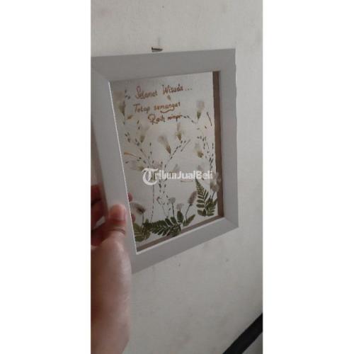 Kado bunga kering pressed flower - Tribun JualBeli
