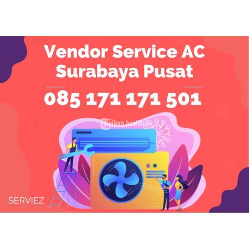 Vendor Service AC Surabaya Pusat Ondemand di Surabaya - Tribun JualBeli