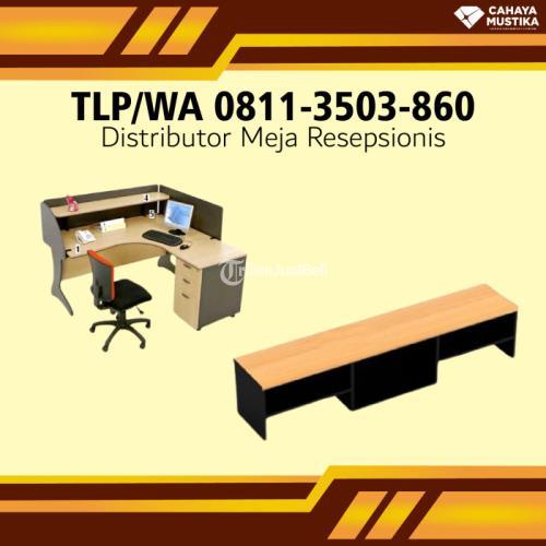 HP/WA : 081di1350di3860 di Distributor Meja Resepsionis Kantor ...