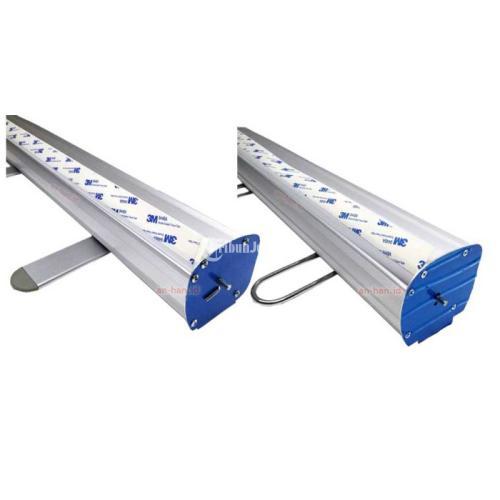 Standing Banner Stand Display Harga Murah di Jakarta Utara - Tribun ...