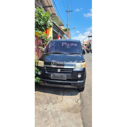 Mobil Suzuki APV X 2007 Hitam Seken Siap Pakai di Batu - Tribun JualBeli