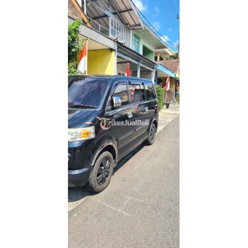 Mobil Suzuki APV X 2007 Hitam Seken Siap Pakai di Batu - Tribun JualBeli