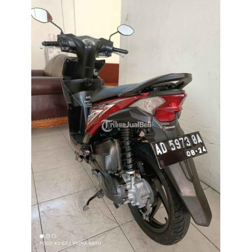 Motor Honda Beat Fi CBS 2014 Merah Bekas Pajak Baru Nego di Solo ...
