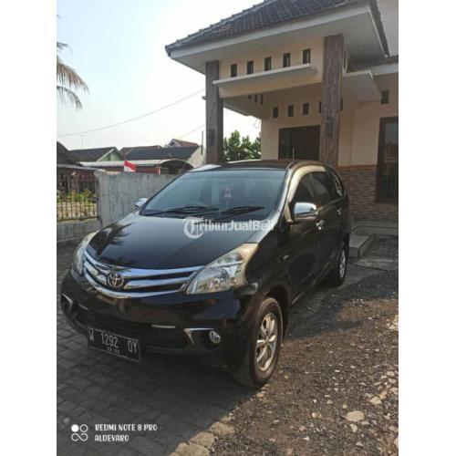 Mobil Toyota All New Avanza G 2015 Hitam Seken Surat Hidup Pajak Aman ...