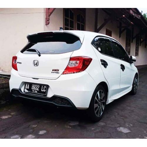 Mobil Honda Brio RS Manual Tahun 2019 Bekas Warna Putih Siap Pakai di ...
