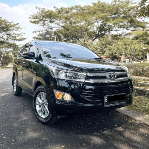 Mobil Toyota Kijang Innova V Diesel Matic 2019 Bekas Tangan Pertama ...