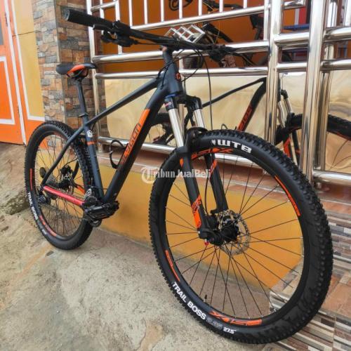 Sepeda Polygon Xtrada 6 Size M 27.5 Original Bawaan Pabrik Bekas Mulus di Bandung - Tribun JualBeli