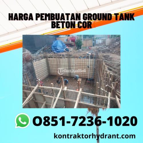 Harga Pembuatan Tandon Air Beton Cor Murah di Bekasi - Tribun JualBeli