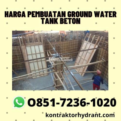 Harga Pembuatan Tandon Air Beton Cor Murah di Bekasi - Tribun JualBeli