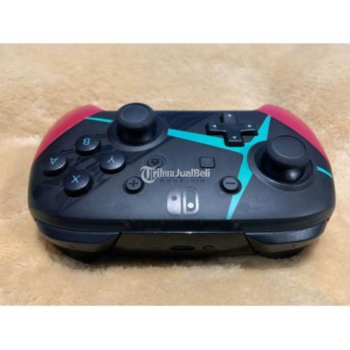 Pro Controller Nintendo Switch OEM di Xenoblade Bekas Normal Nokendala ...