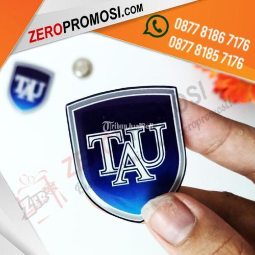 Souvenir Name Tag Segitiga Pin Magnetic Custom di Tangerang - Tribun ...