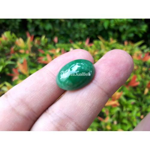 Natural Batu Permata Giok Jadeite Jade Type A JDT029 Origin Burma Hijau ...