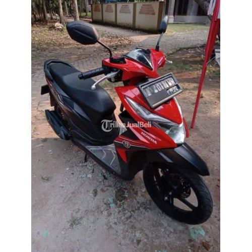 Motor Honda Beat 2019 Merah Seken Surat Lengkap di Tangerang - Tribun ...