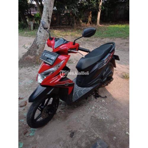 Motor Honda Beat 2019 Merah Seken Surat Lengkap di Tangerang - Tribun ...