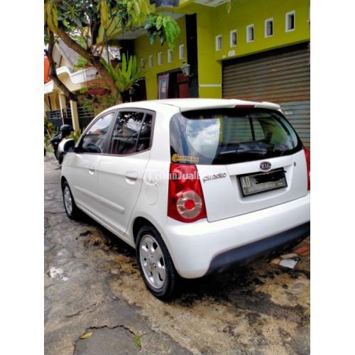 Mobil KIA Picanto Cosmo 2010 Putih Seken Pajak Baru Siap Pakai di ...