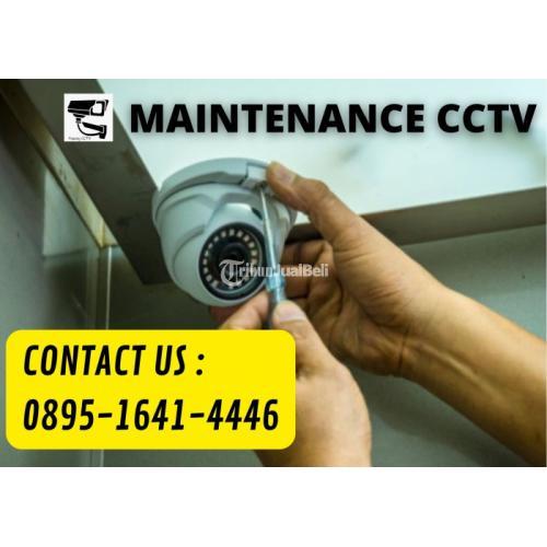 Pelayanan Maintenance Perawatn CCTV di Malang - Tribun JualBeli