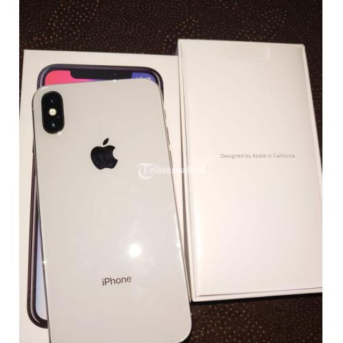 HP iPhone X 64 GB Bekas Siap Pakai Fullset Kondisi Normal di Pasuruan ...