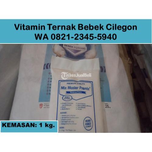 Premix untuk Bebek Pedaging Pulo Merak di Cilegon - Tribun JualBeli