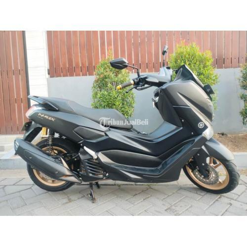 Motor Yamaha NMAX 2020 Hitam Doff Seken Body Mulus di Sidoarjo - Tribun ...