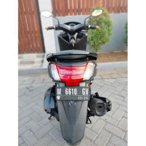 Motor Yamaha NMAX 2020 Hitam Doff Seken Body Mulus di Sidoarjo - Tribun ...