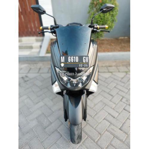 Motor Yamaha NMAX 2020 Hitam Doff Seken Body Mulus di Sidoarjo - Tribun ...