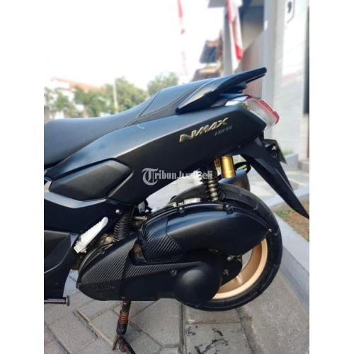 Motor Yamaha NMAX 2020 Hitam Doff Seken Body Mulus di Sidoarjo - Tribun ...
