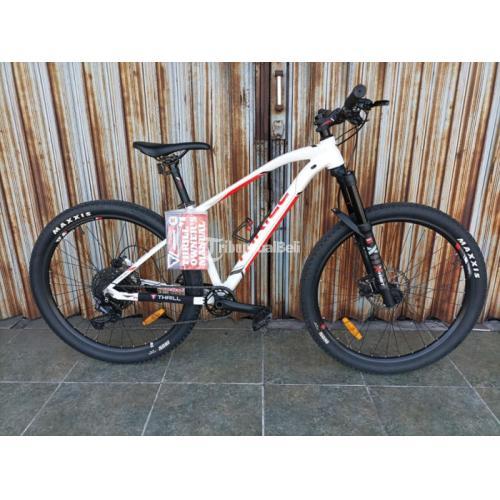 Sepeda MTB Thrill Vaquish 1.0 Second Normal Rem Hidrolis di Klaten ...