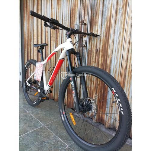 Sepeda MTB Thrill Vaquish 1.0 Second Normal Rem Hidrolis di Klaten ...