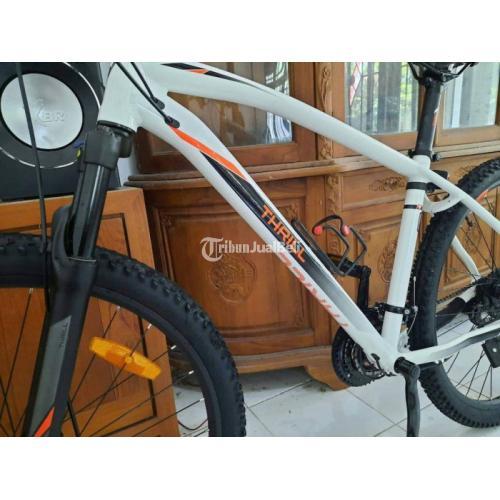 Sepeda MTB Thrill Cleave 5.0 Frame Alloy Seken Mulus Murah di Sleman ...